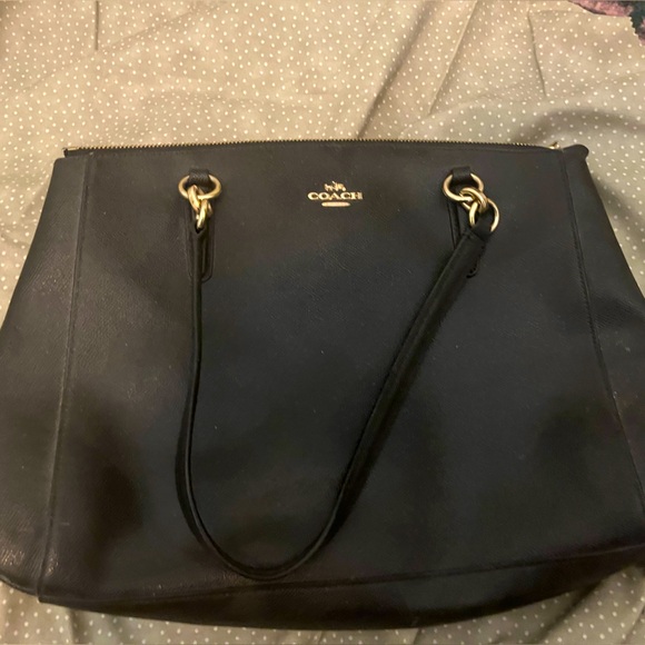 Coach | Bags | Coach Large Bag Large Enough For A Laptop But Still ...